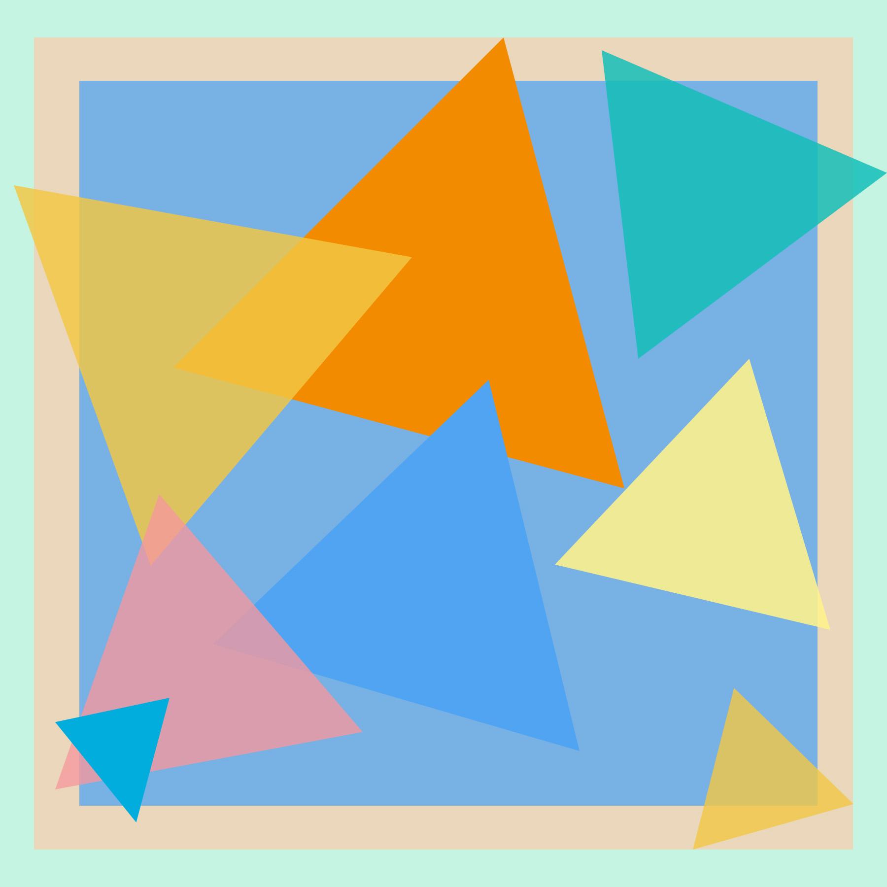 Triangle Temptation | Skillshare Student Project