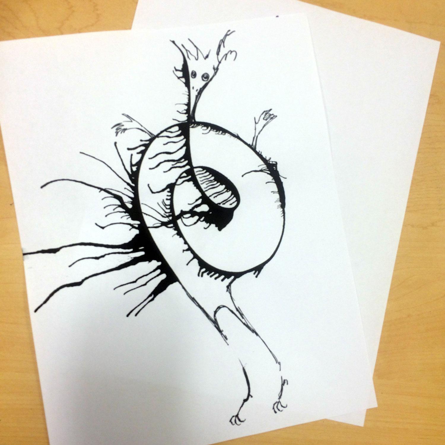 My Monsters (and Daily Project) | Skillshare Student Project