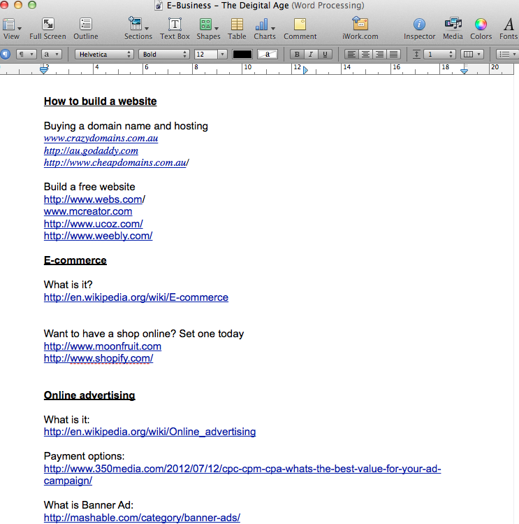 The Digital Age | Skillshare Student Project