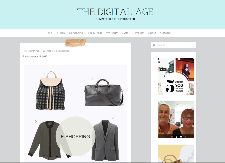 The Digital Age | Skillshare Student Project