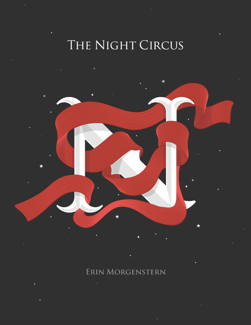 The Night Circus by Erin Morgenstern | Skillshare Student Project