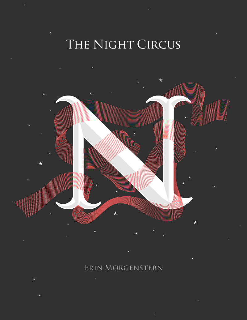 The Night Circus by Erin Morgenstern | Skillshare Student Project