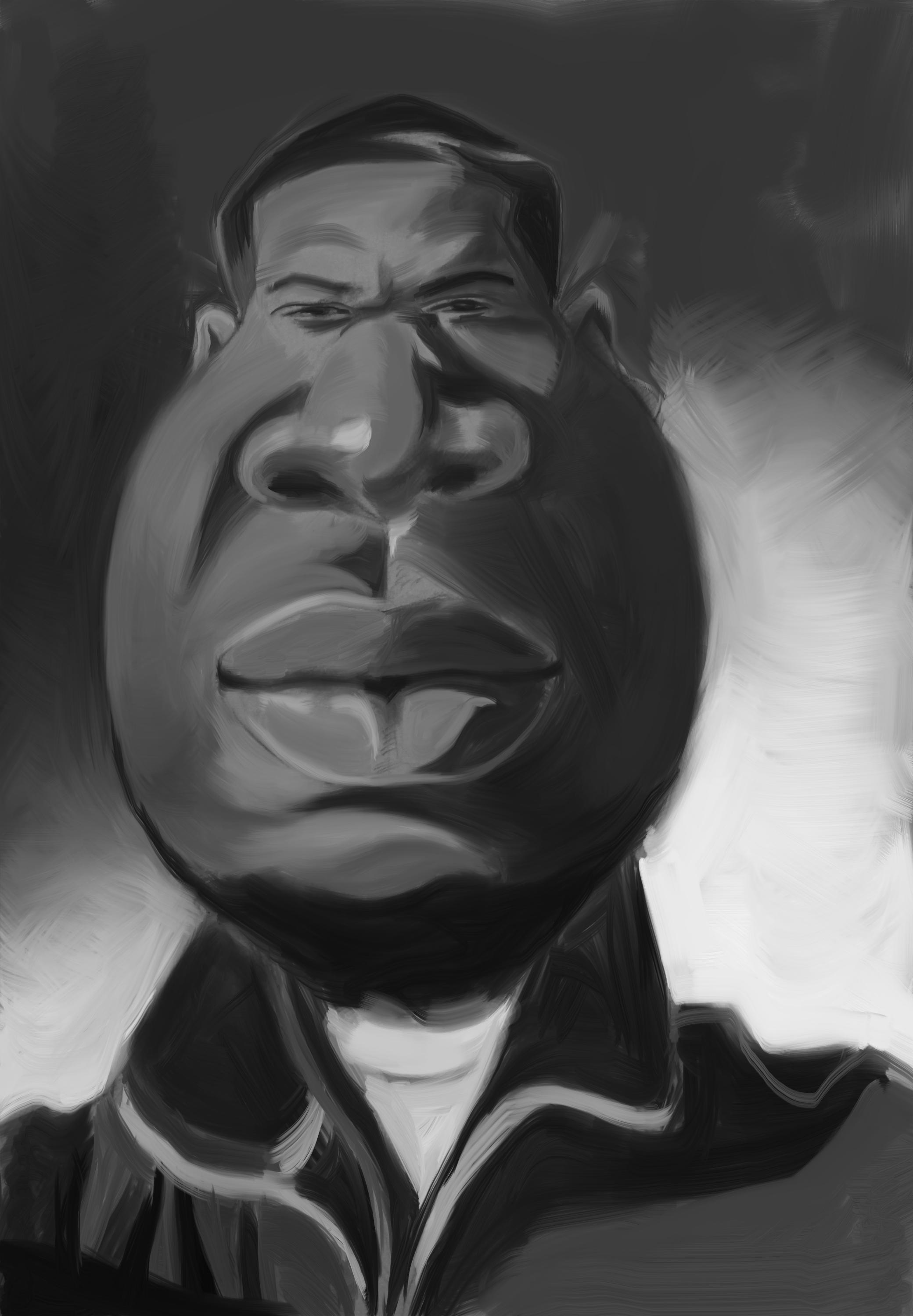 my-caricature-project-skillshare-student-project
