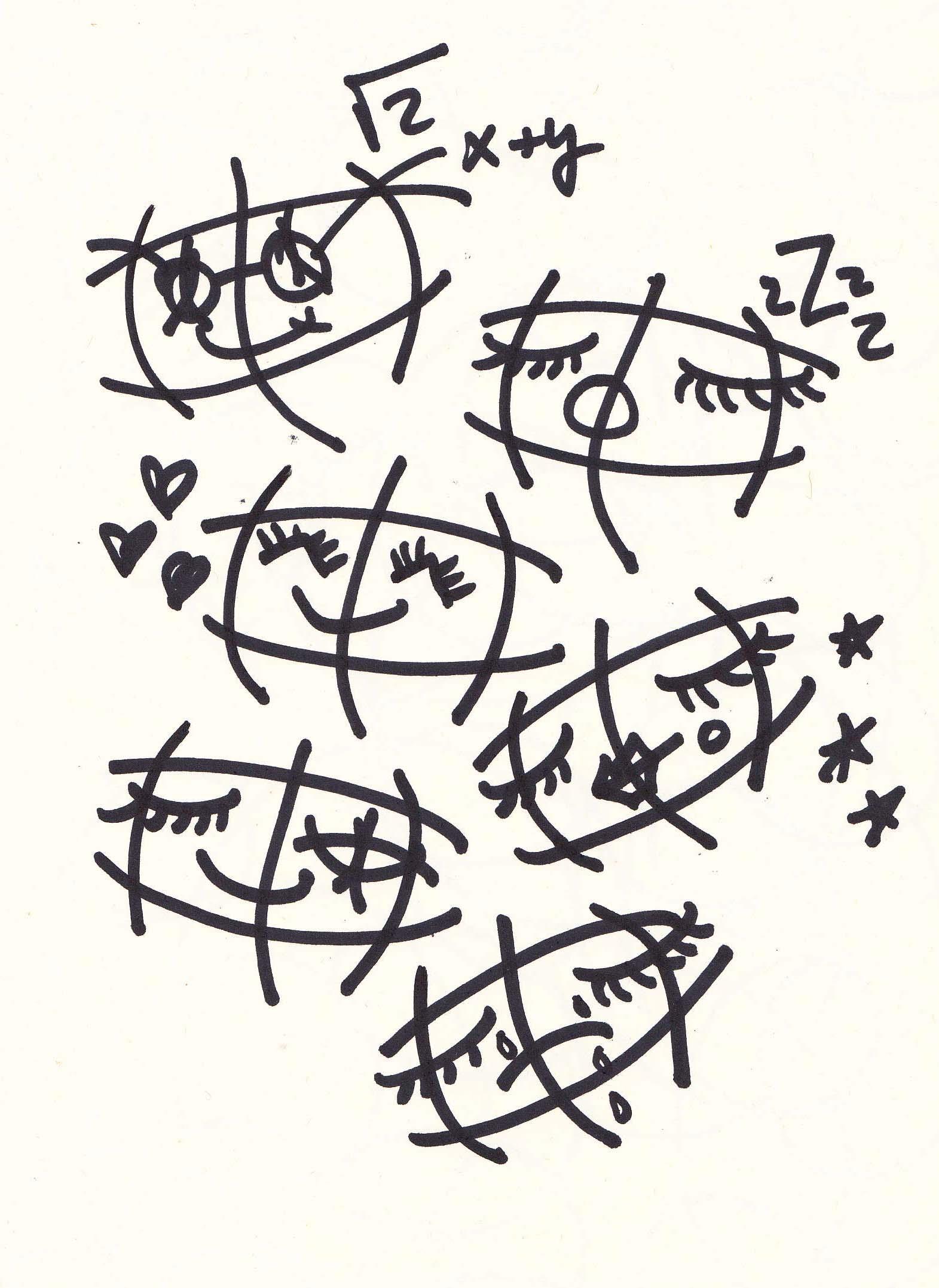 Doodle faces | Skillshare Student Project