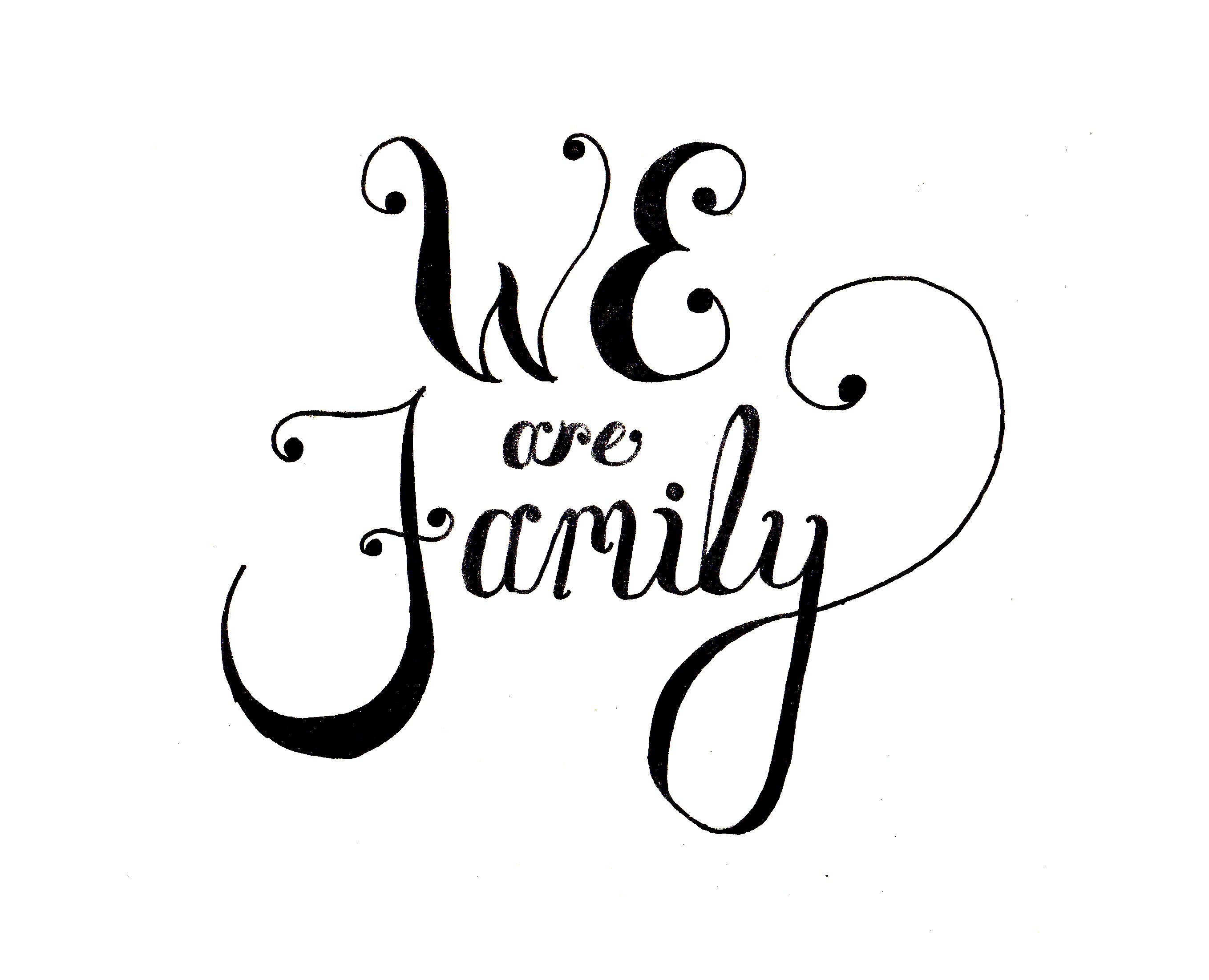 We Are Family | Skillshare Student Project