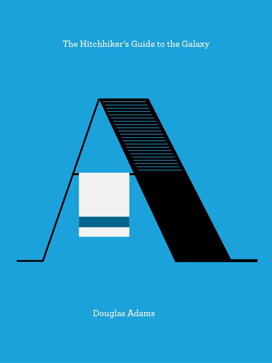 The Hitchhiker's Guide to the Galaxy | Skillshare Student Project