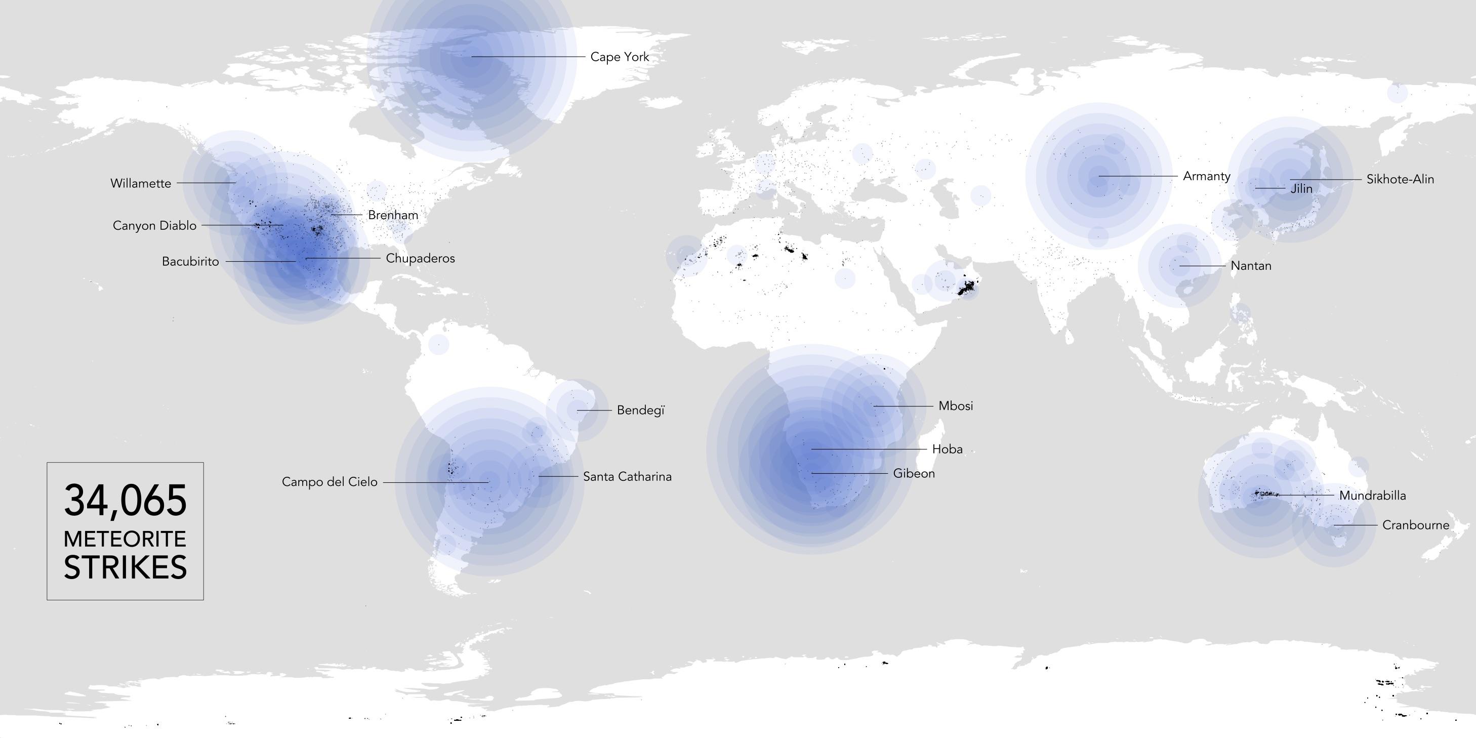 Meteorite Strikes | Skillshare Student Project