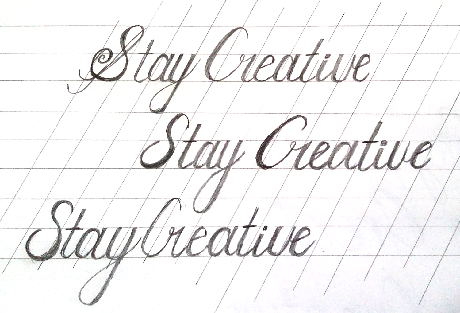 Stay Creative Skillshare Student Project