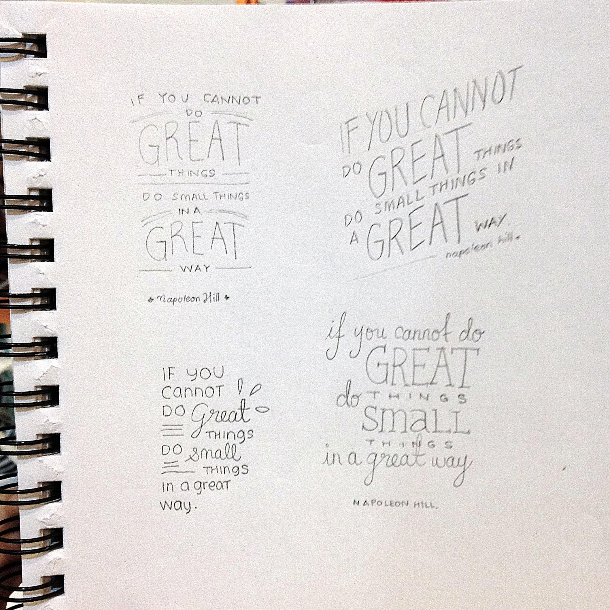 The Art of Typography Class | Skillshare Student Project