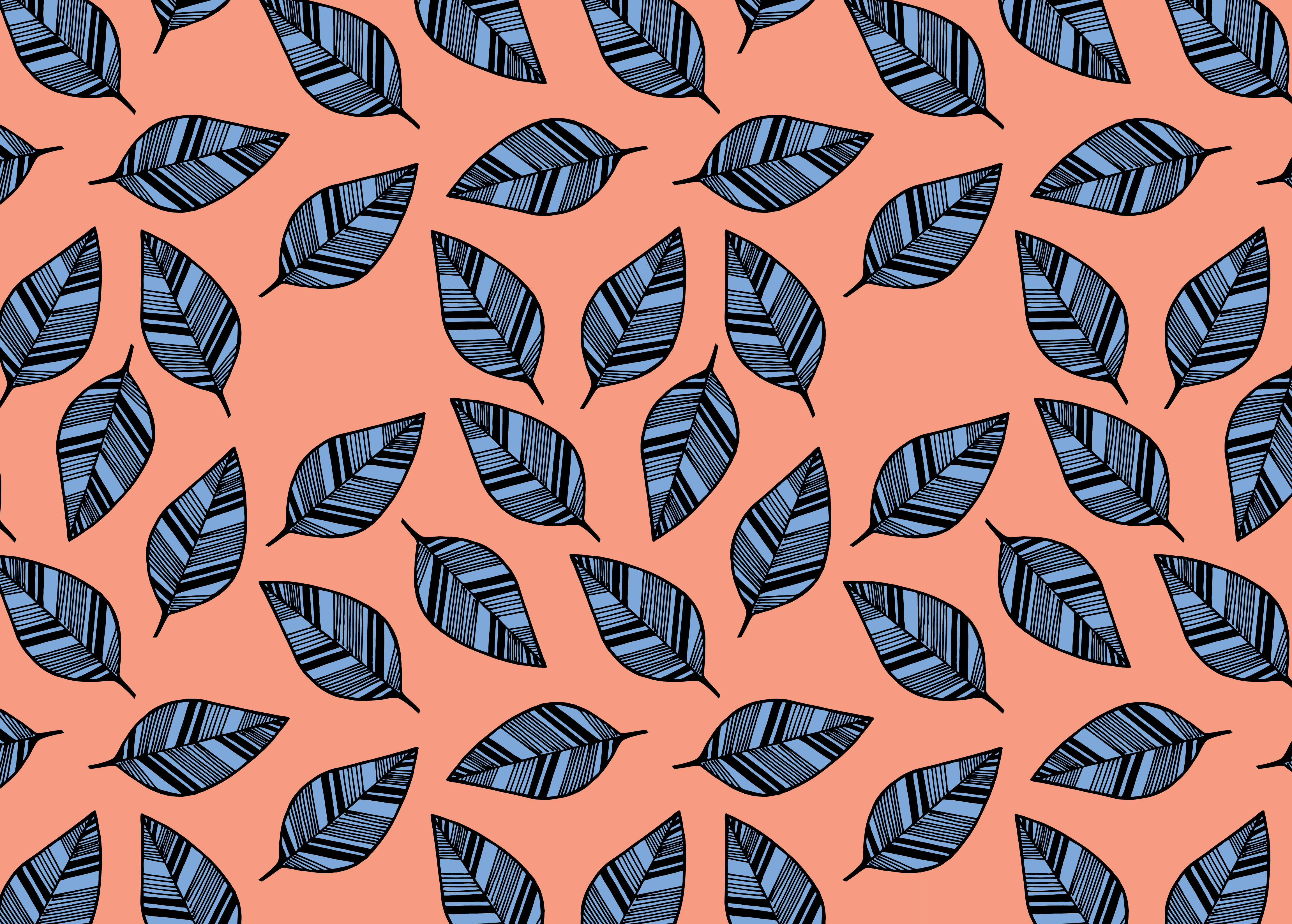 Feather patterns | Skillshare Student Project