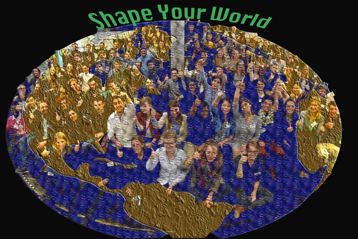 Shape Your World Photoshop Project II | Skillshare Student Project