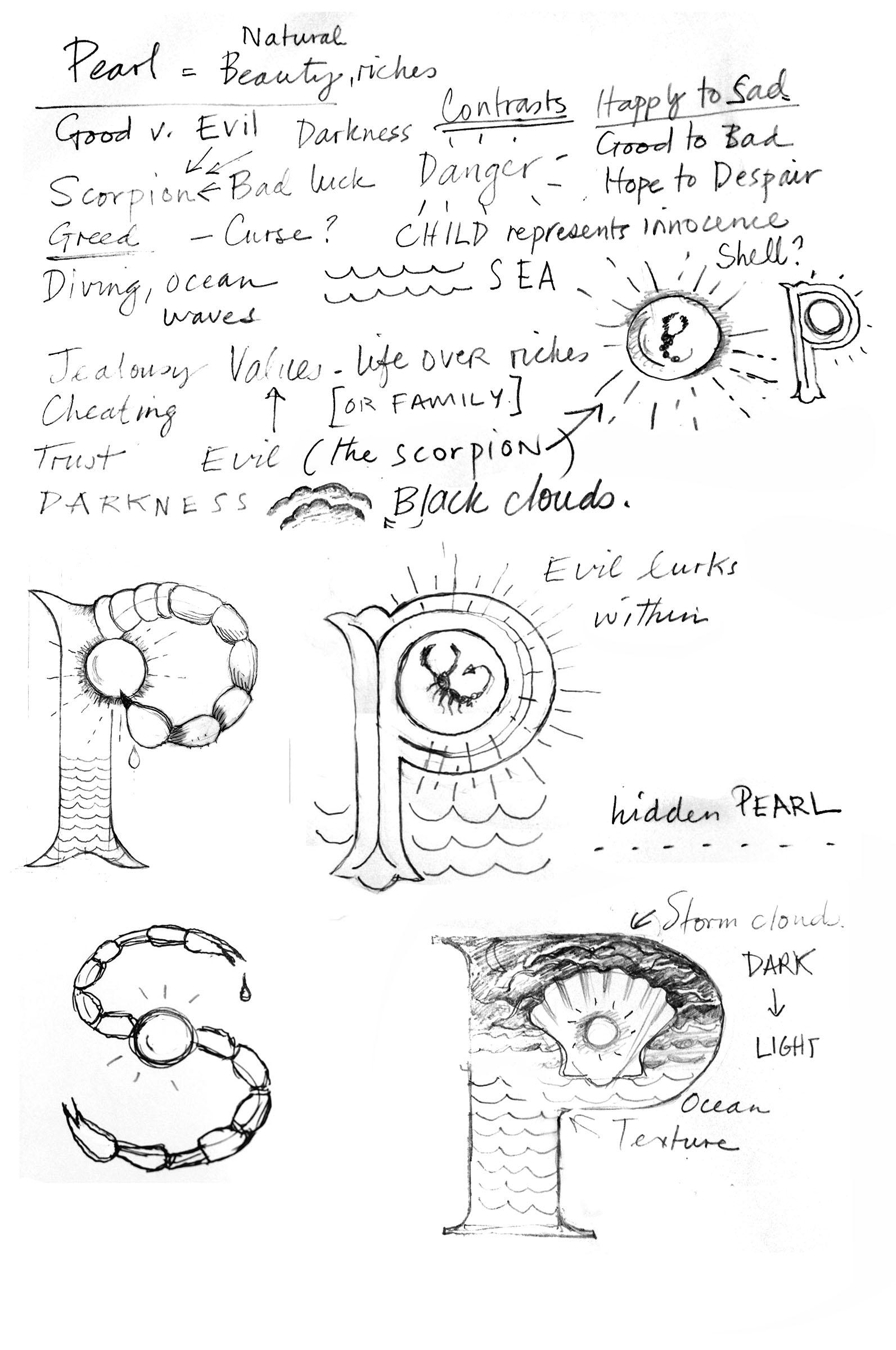 The Pearl by John Steinbeck | Skillshare Student Project