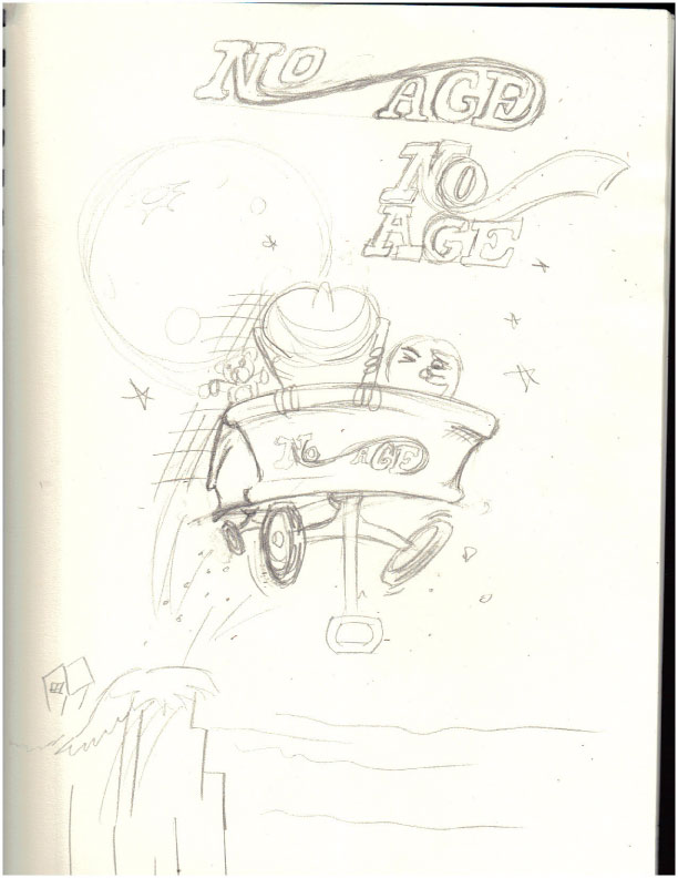 No Age Poster Concepts | Skillshare Student Project