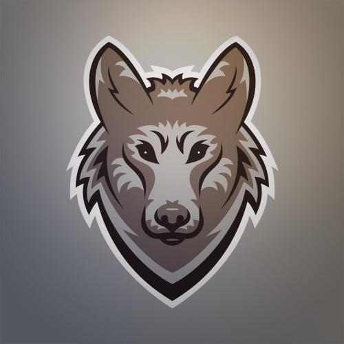 Wolf Logo | Skillshare Student Project