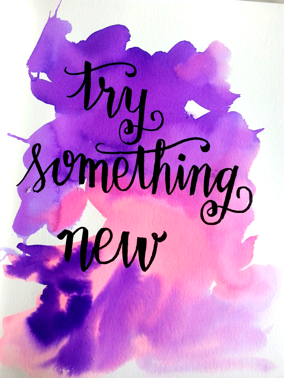 Try Something New Skillshare Student Project
