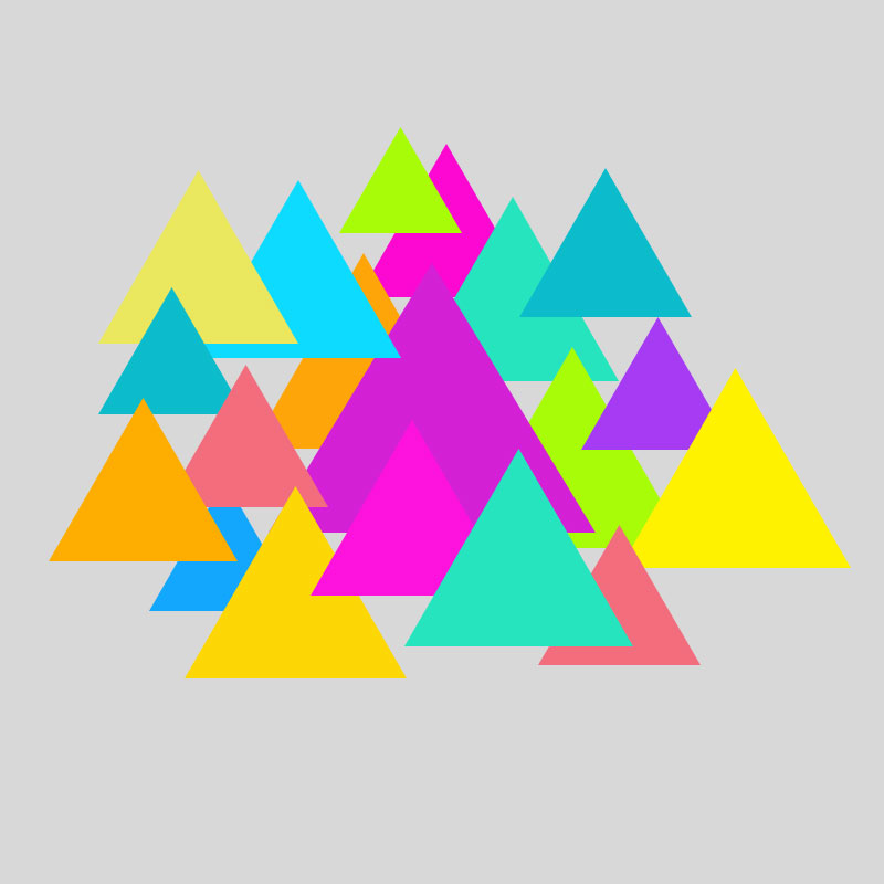 Triangle Collage | Skillshare Student Project
