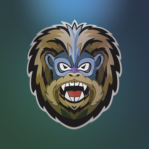 Tamarin Monkey | Skillshare Student Project