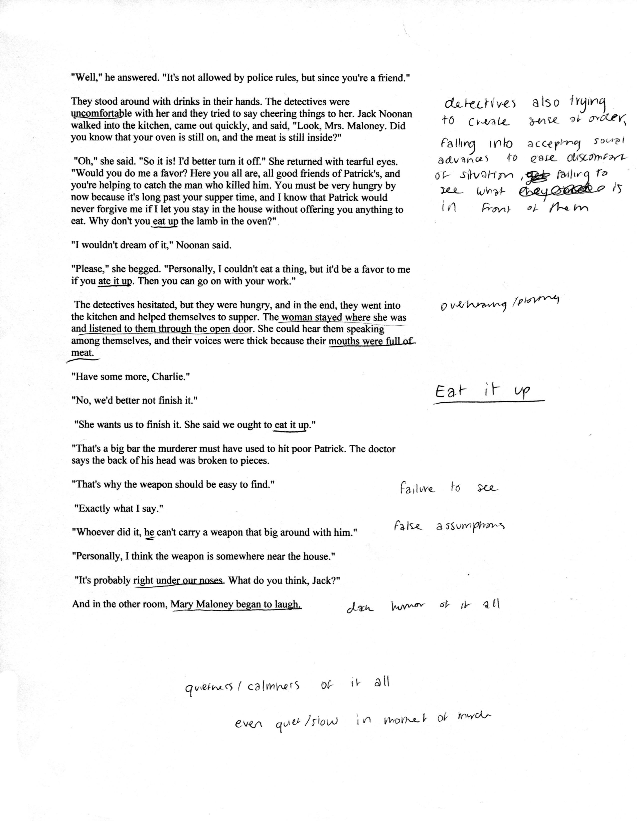 "Lamb to the Slaughter" by Roald Dahl | Skillshare Student Project