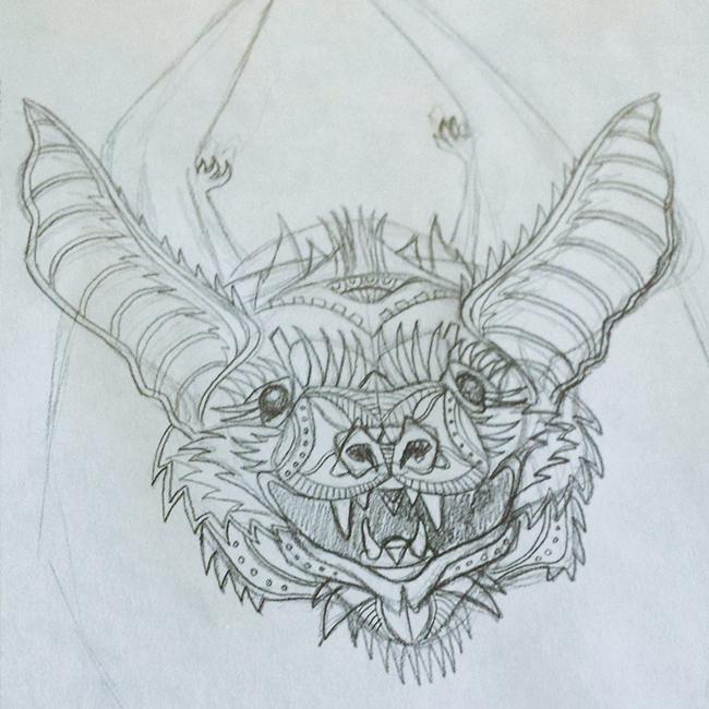 Batman's brother | Skillshare Student Project