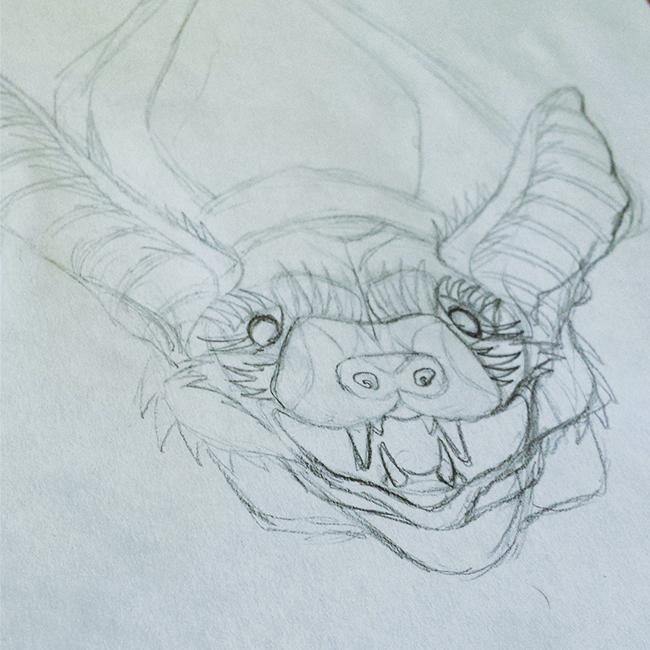 Batman's brother | Skillshare Student Project