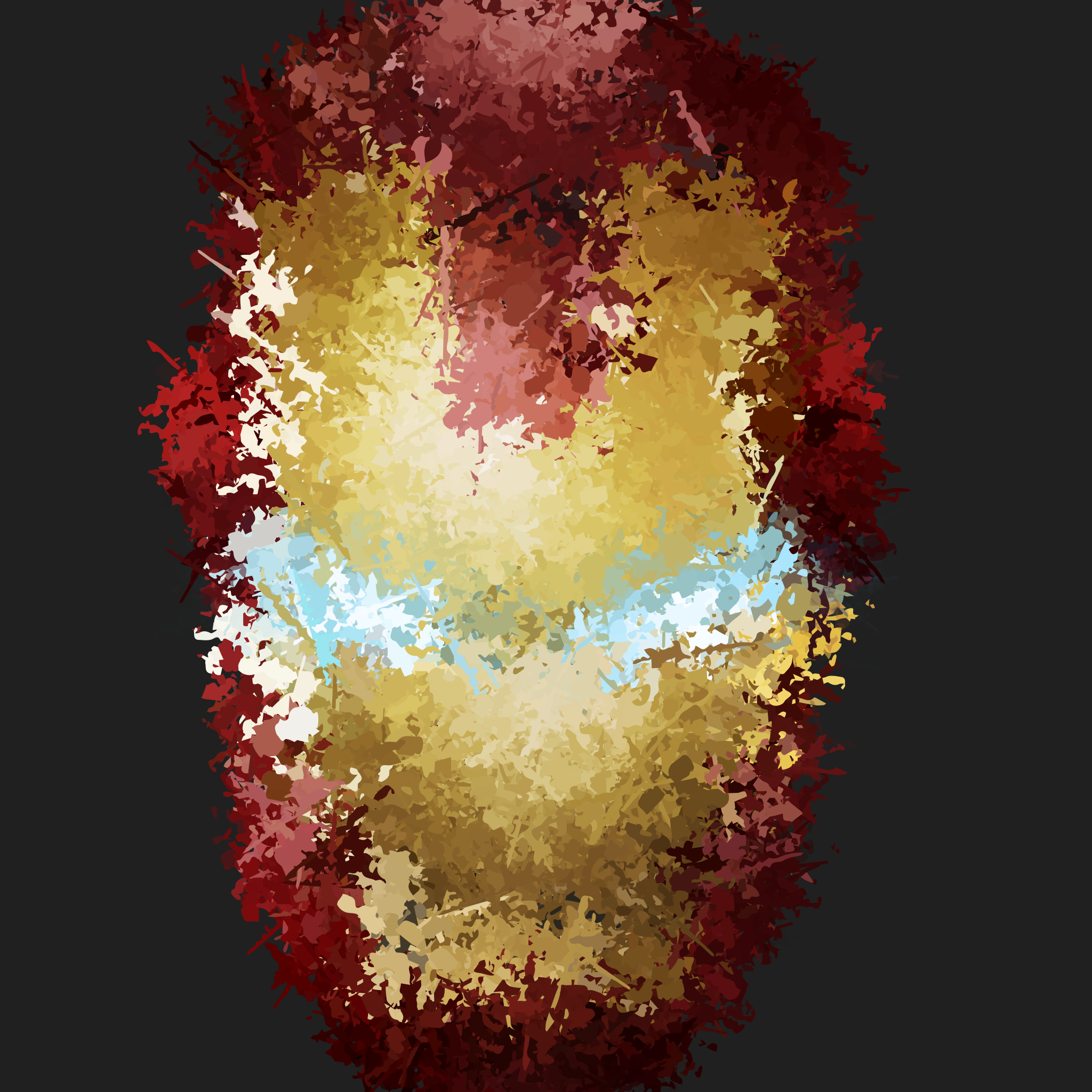 Super Heroes Generative Paintings | Skillshare Student Project