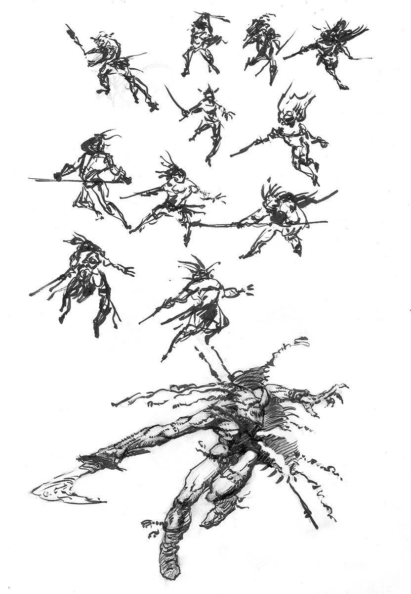 Orc warrior | Skillshare Student Project