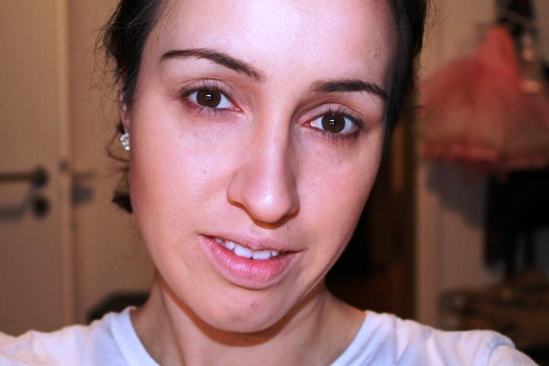 Daisy's Heart: Shimmery Daytime Eye before/after | Skillshare Student Project