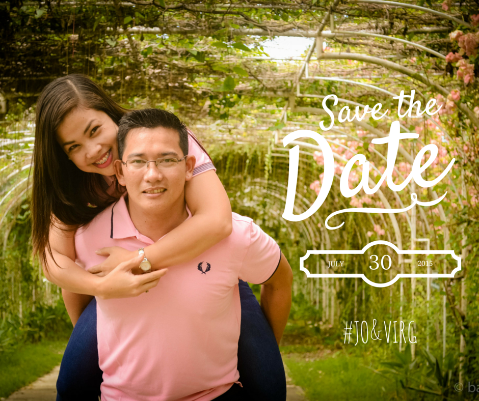 Save The Date Skillshare Student Project