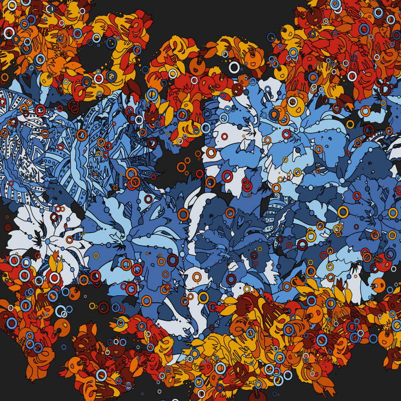 Generative Art - first steps | Skillshare Student Project