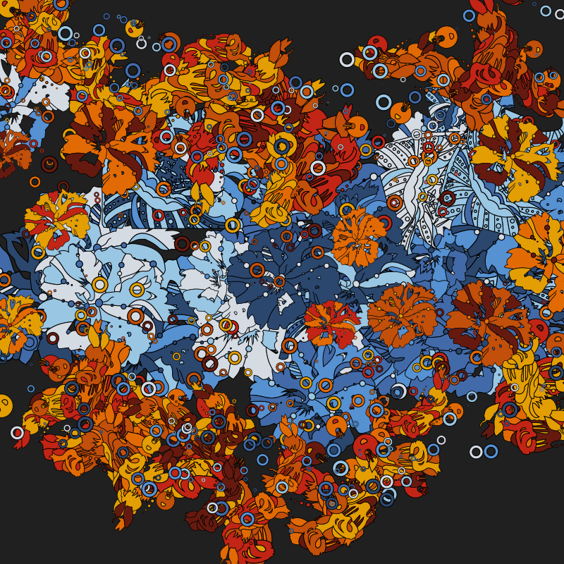 Generative Art - first steps | Skillshare Student Project