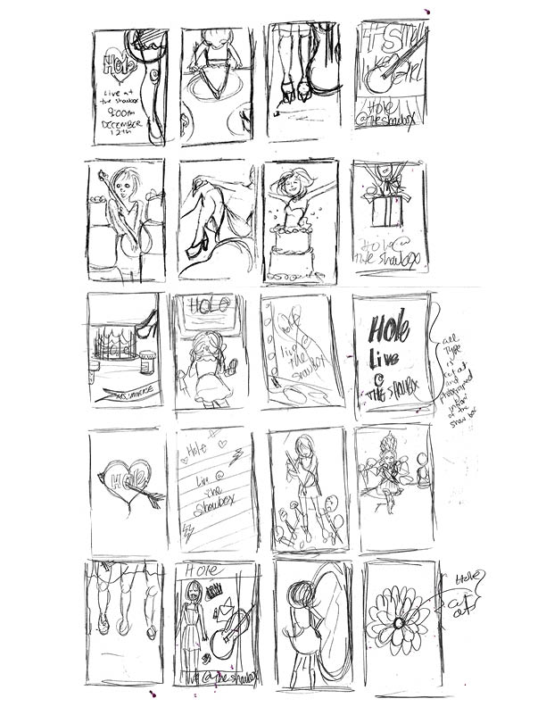 Hole Poster | Skillshare Student Project