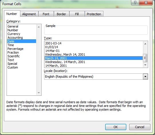 How To Format Date And Time With Excel 2010