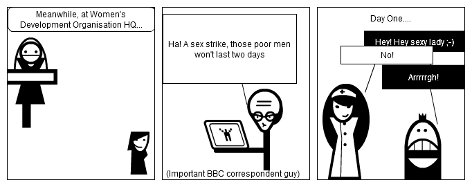 Sex Strike In Kenya Daily Sex Book