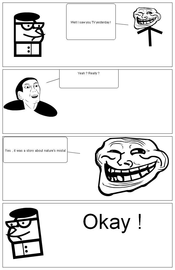 troll face comics