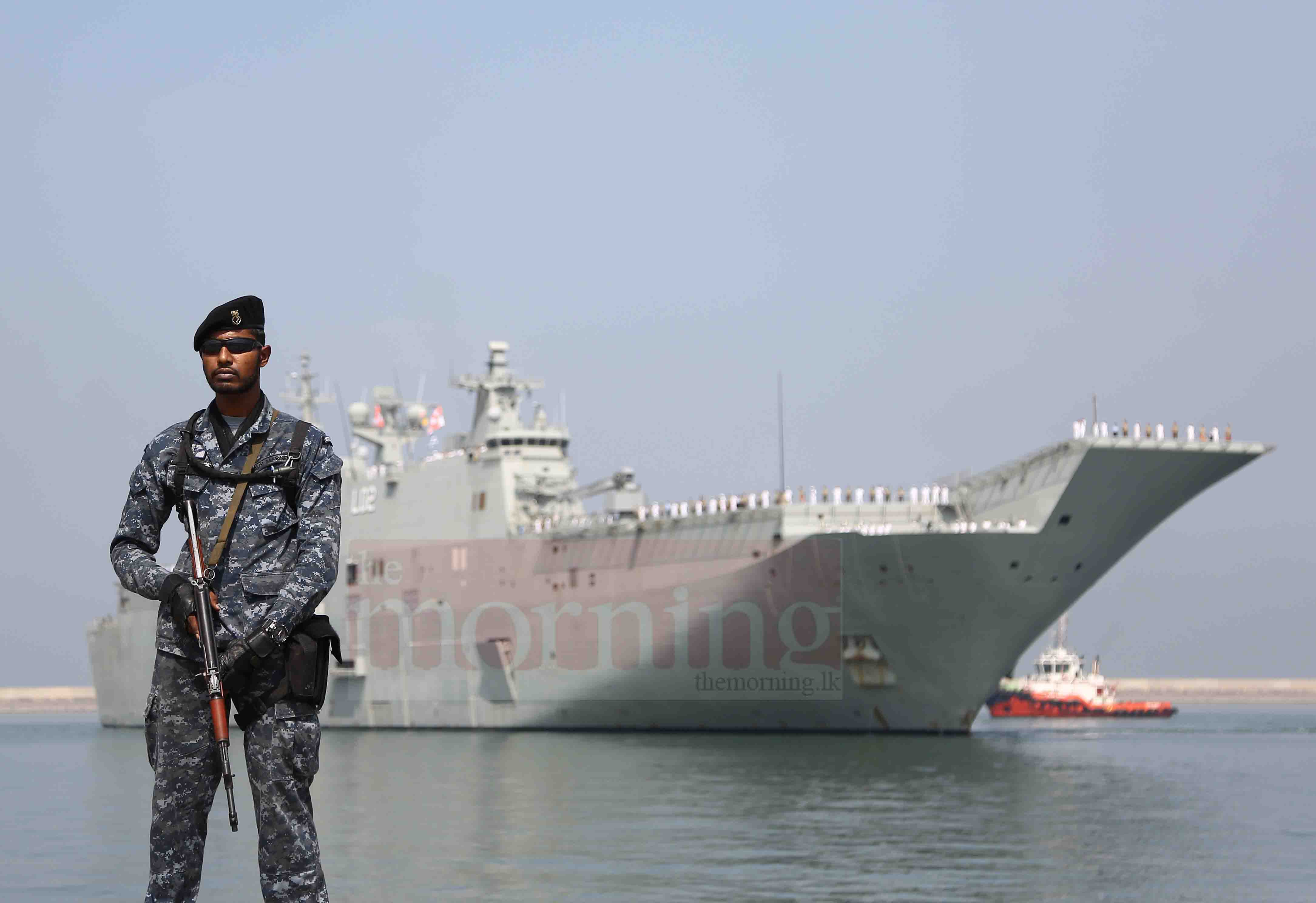 Indo Pacific Endeavour 2019 (IPE -19). - The Morning - Sri Lanka News