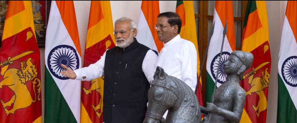 President Sirisena and PM Modi hold bilateral talks - The Morning - Sri Lanka News