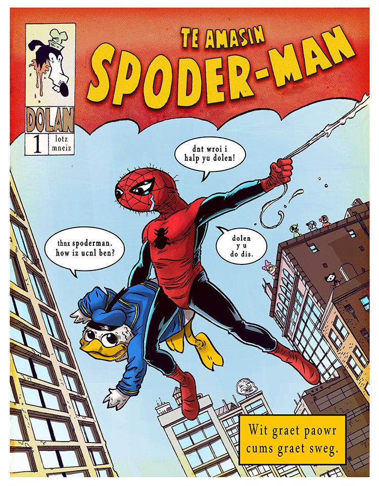 Spoderman Y U Do Dis