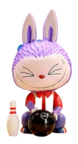 Bowling Labubu by Kasing Lung from POP Mart | Trampt Library