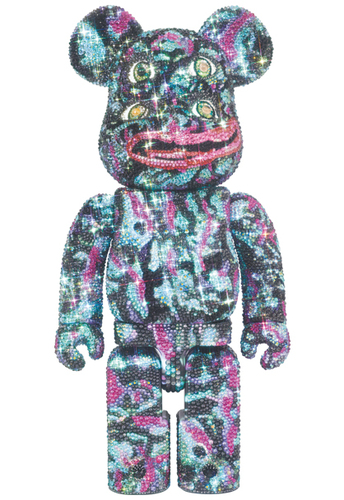 400% crystal decorate four eyes nagnagnag bearbric... | Trampt Library