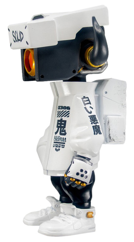 Proto div-e sepid (white devil) Proto by Mech Designs | Trampt Library