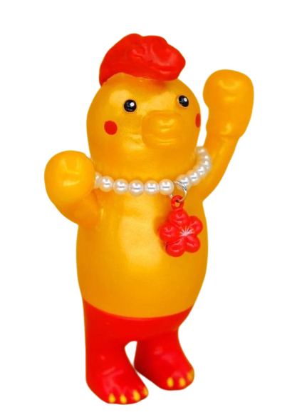 Yellow Orange Mr Fart Fart Mao By Zhang Yun Mao Trampt Library