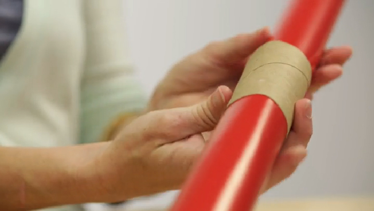 Video Keep Wrapping Paper From Unrolling EHow