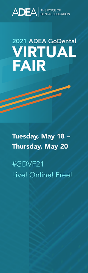 2021 ADEA GoDental Virtual Fair