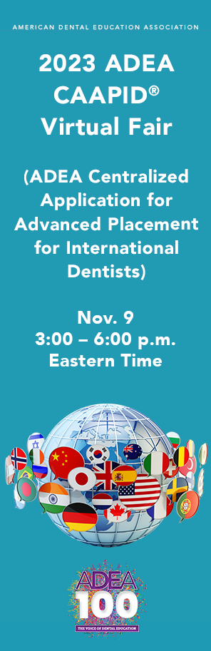 ADEA CAAPID Virtual Fair