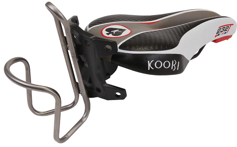 Koobi Debuts New Wider, Comfier 232T Triathlon/TT Saddle - Bikerumor