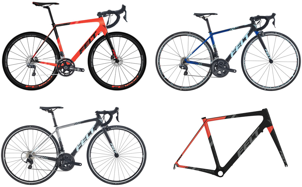 2017 Felt FR road bikes - specs, pricing, actual weights & first rides - Bikerumor