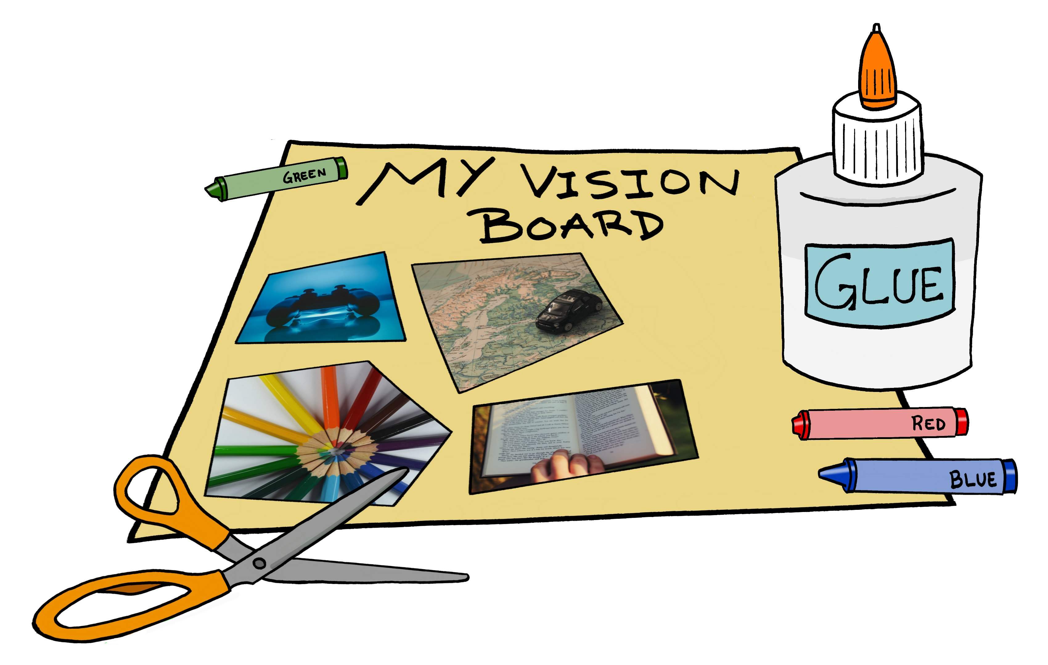 Create A Vision Board And Get Your 2016 Goals On Paper Mathnasium