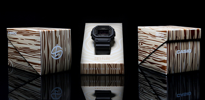 Shelflife X G-Shock Watch Collaboration - YOMZANSI. Documenting THE CULTURE