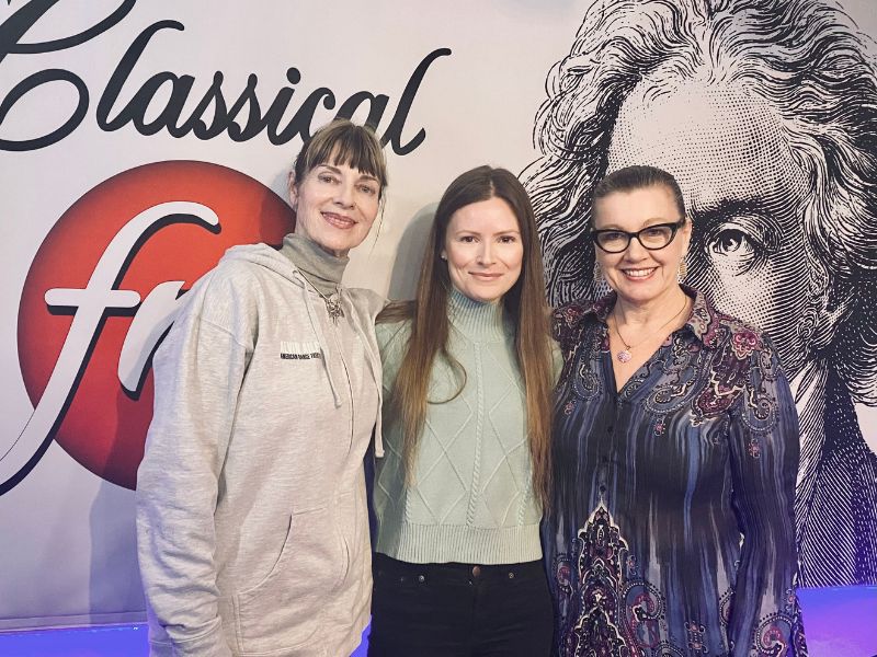 Mezzo Soprano Danielle Macmillan Joins Classical Mornings To Discuss