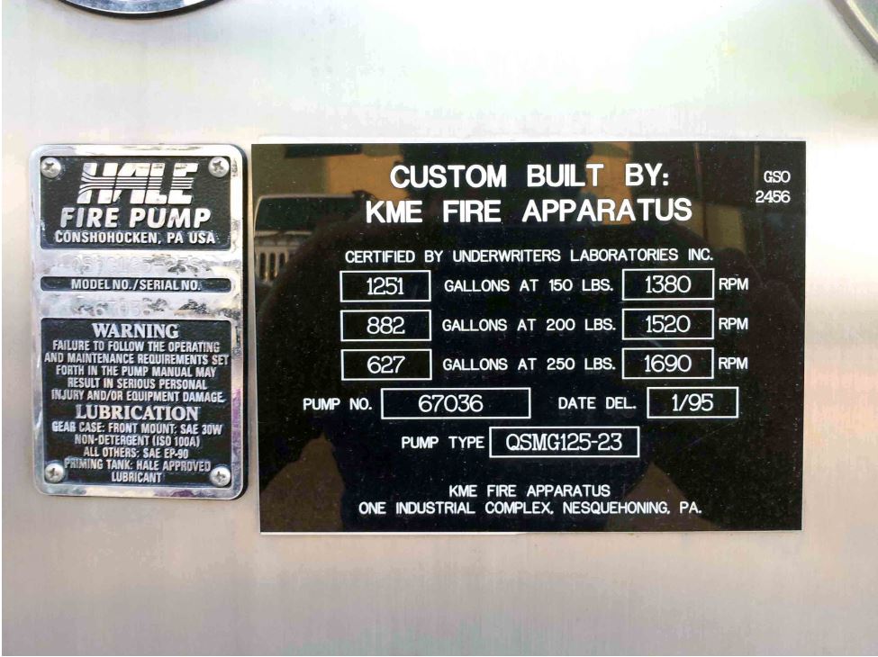 1995 KME Aerial Cat 102' Platform | Firetrucks Unlimited